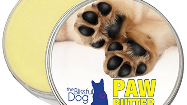 The Blissful Dog Paw Butter for Dog Rough and Dry Paws, 1-Ounce ...
