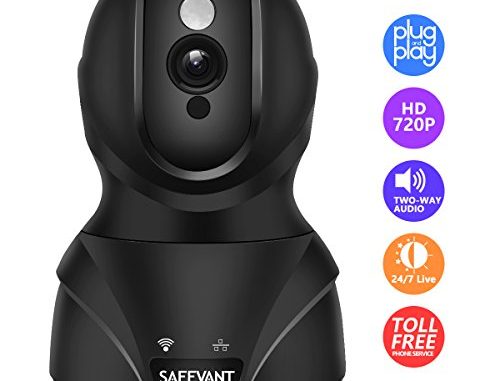 Wansview Wireless 1080P IP Camera, WiFi Home Security Surveillance ...