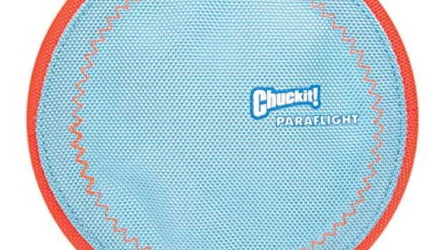 Chuckit! Large Paraflight Reviews – BullyMix.com Official Dog Store
