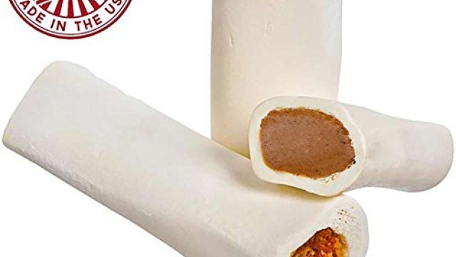 Filled Dog Bones (Flavors: Peanut Butter, Cheese, Bacon, Beef, etc ...